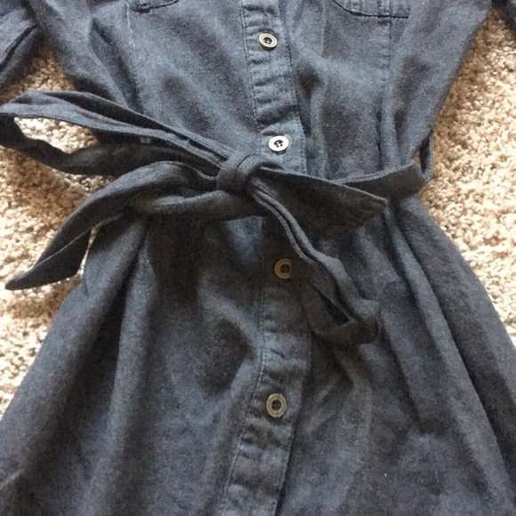 Dresses | Button Up Tie Dress | Poshmark